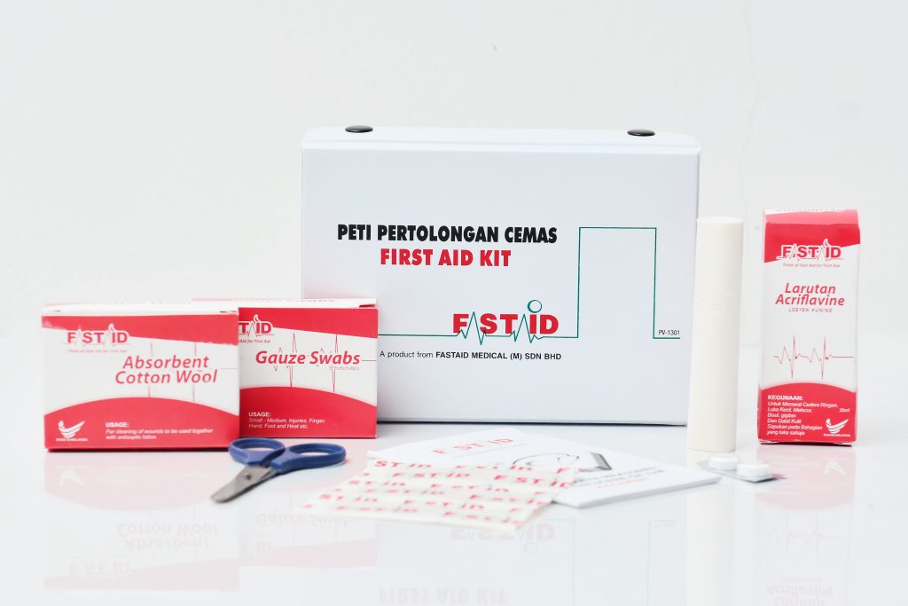 PVC Box Series – Fast Aid Medical – First Aid Kit Malaysia